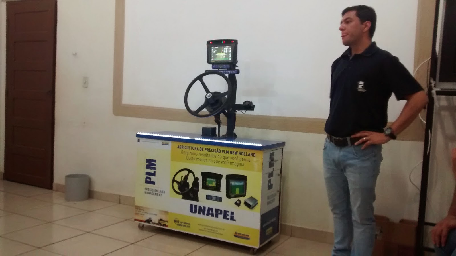 E.E. Domingos Pinto Brochado Unaí/MG