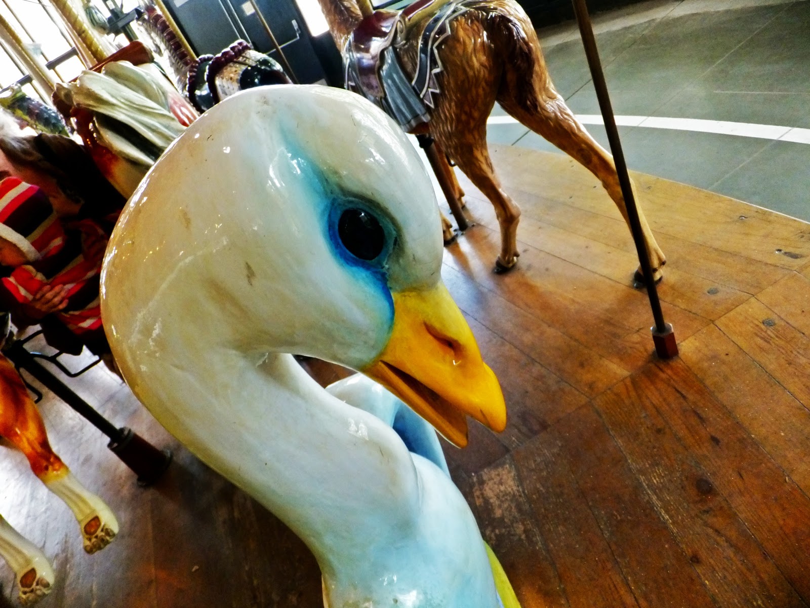 Photography: Series Project: Carousel Animals 1