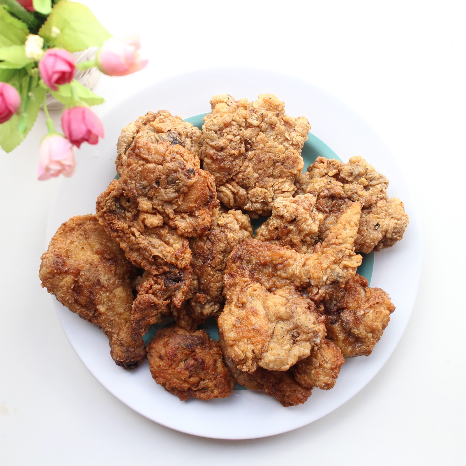 Our Magnolia Fried Chicken Recipe! Yes, I Cook! 🐓🍗 - Shen's Addiction