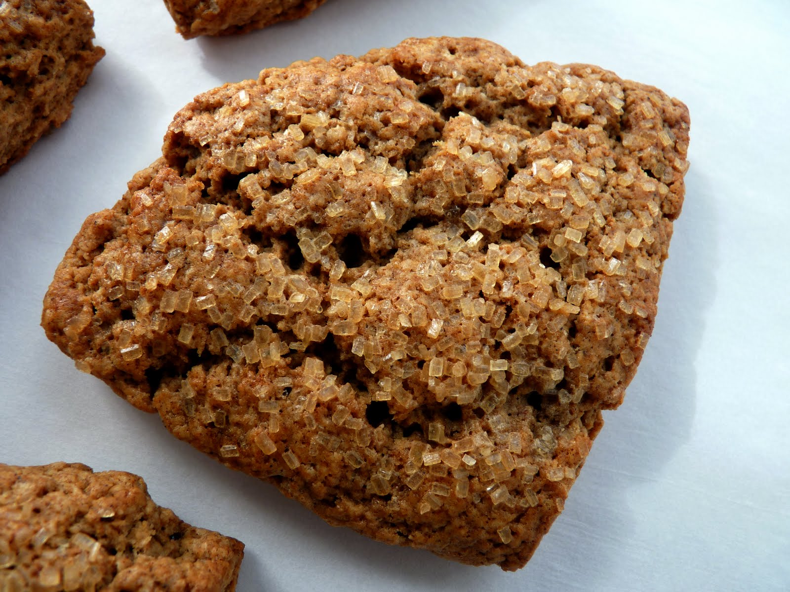 :pastry studio: Gingerbread Shortcake with Pears