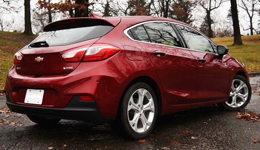 Chevrolet Cruze Hatchback 2019 Review - Lançamentos e Novidades Carros ...