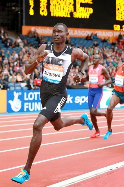 atleticanews: David Rudisha apre il 2015 con un fantastico 1: 45.01 a ...