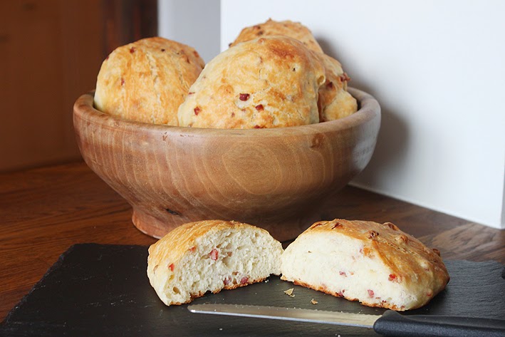 Diva Food: Schwäbische Speckseelen (oder Briegl)