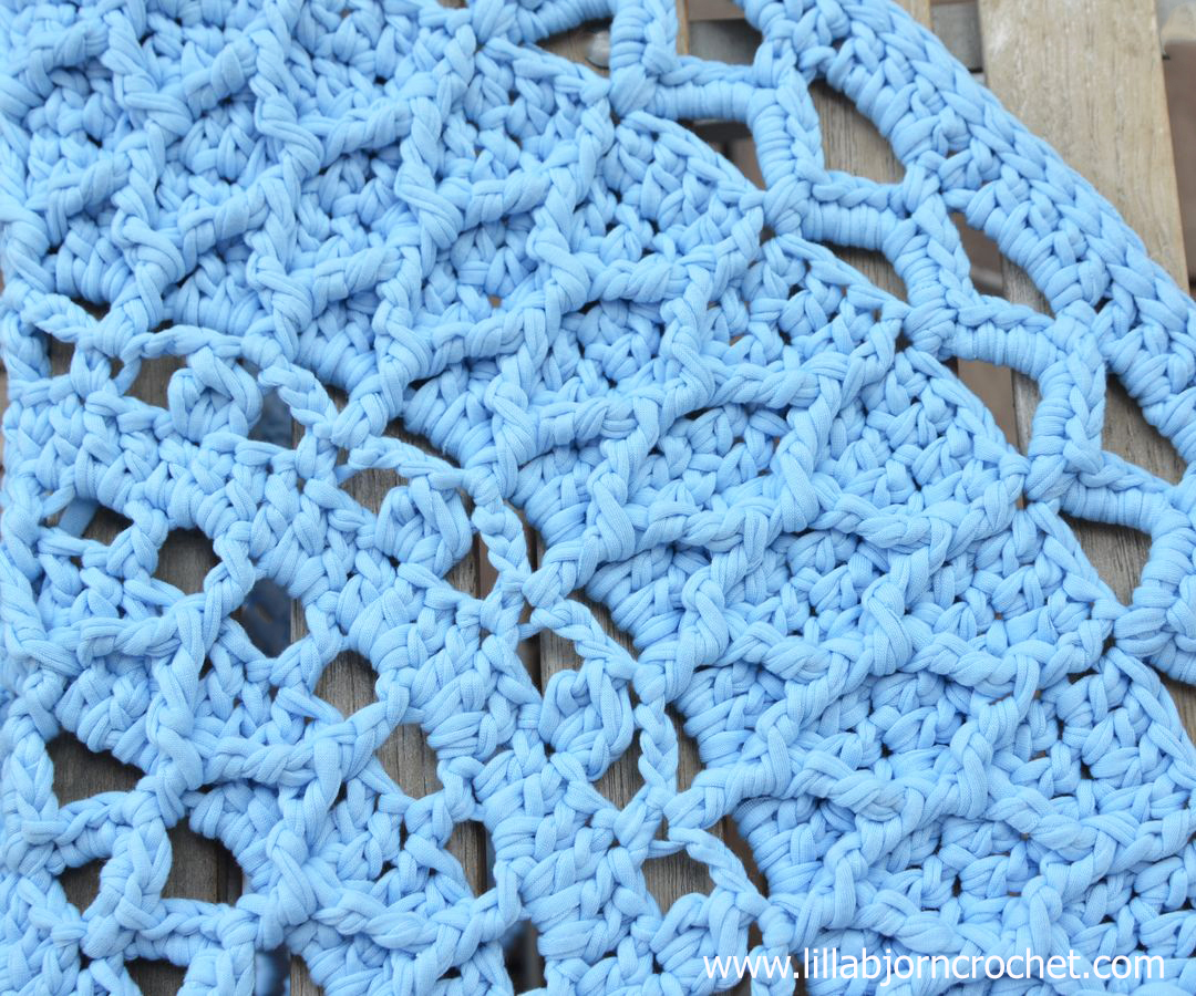 Andromeda Mandala Rug: new pattern release | LillaBjörn's Crochet World