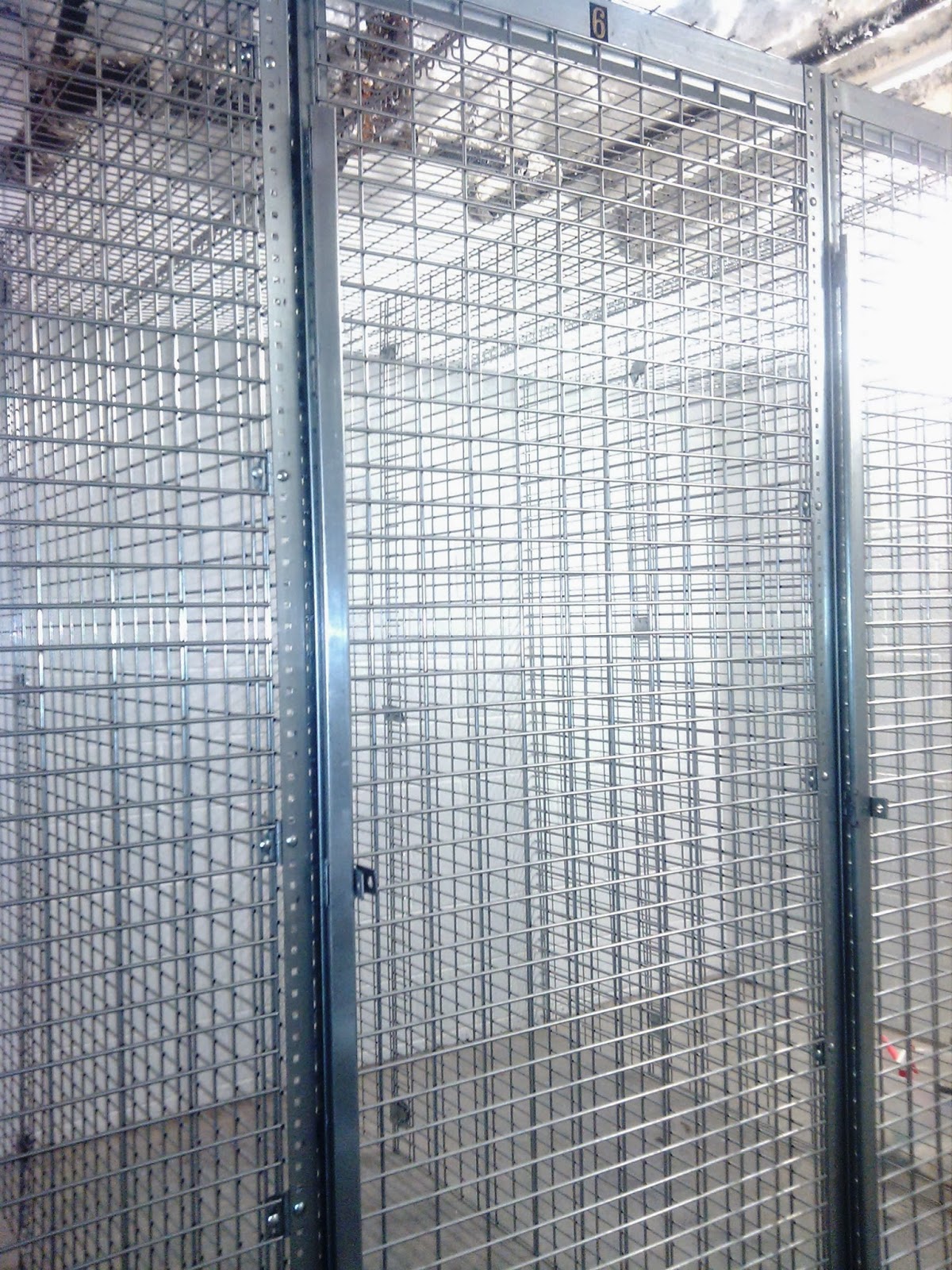 Tenant Storage Cages Brooklyn NY. P(917)701-5795: December 2013
