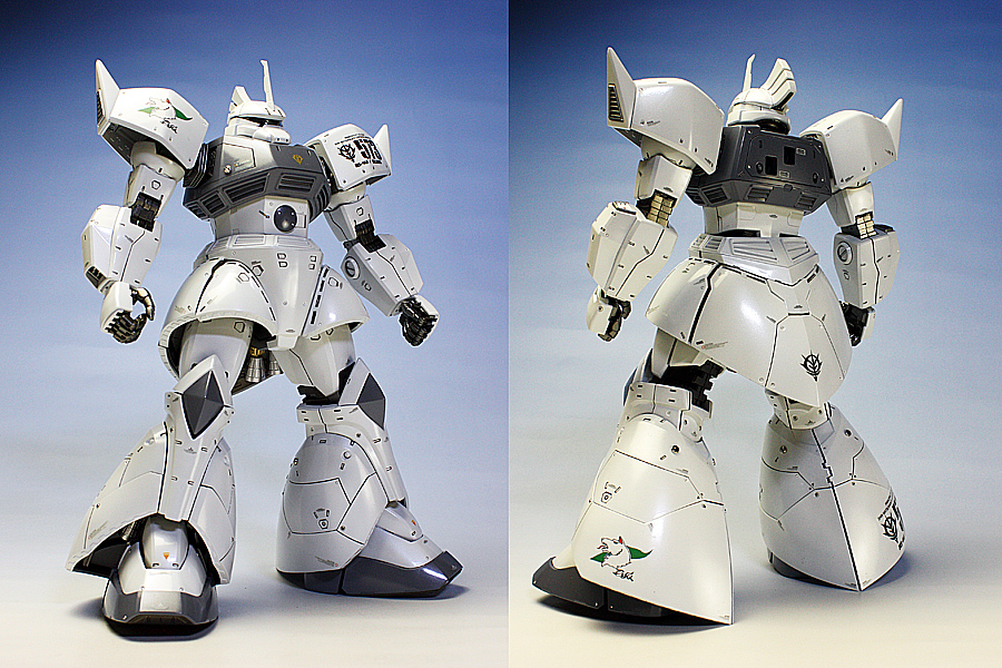 GUNDAM GUY: MG 1/100 MS-14S/Gelgoog Ver. 2.0 Shin Matsunaga's Customize ...