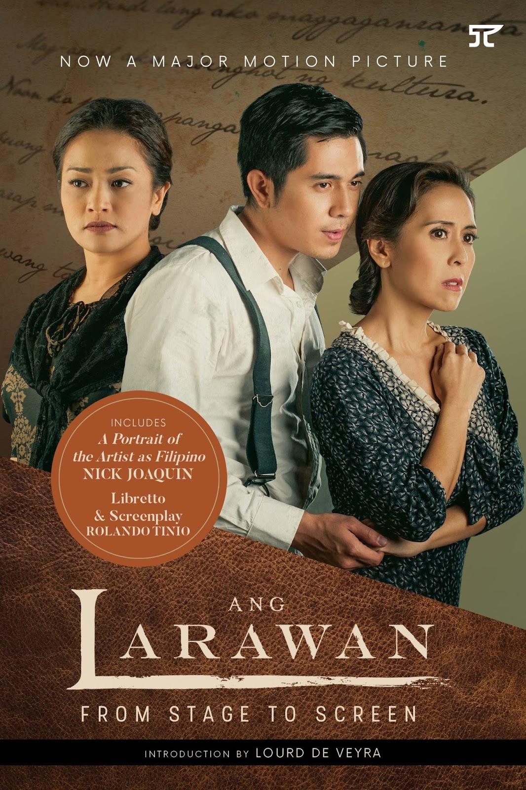 Larawan, The Movie, A Review: The Original Stage Version As A Straight ...