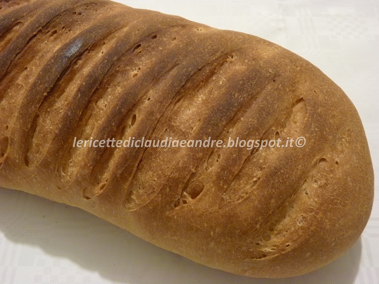 Filone di pane classico