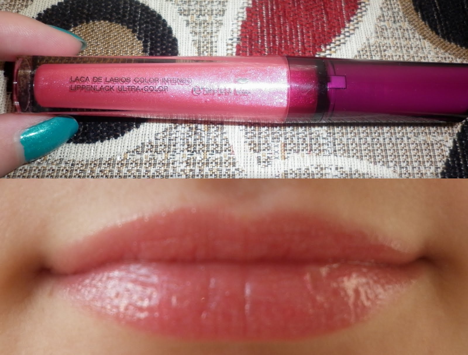 Dia's things: Cateva swatch-uri de rujuri si luciuri!