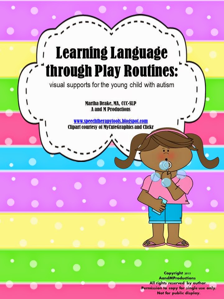 Speech Therapy Tools: Learning Language through Play Routines
