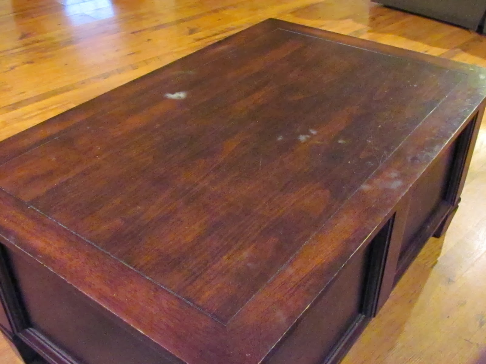 Southern Whim: Removing water marks