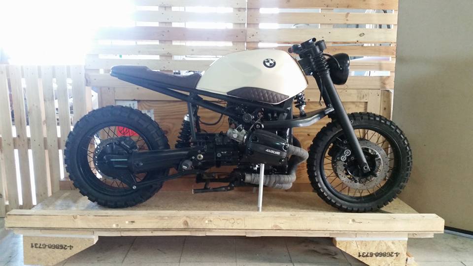 BMW R1100RS cafe racer of scrambler project | Motor-Forum