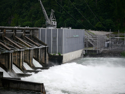 American Travel Journal: Several East Tennessee Dams