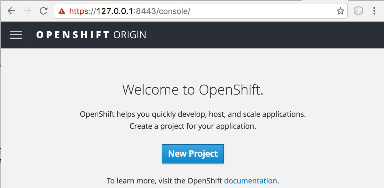 心有猛虎,细嗅蔷薇: OpenShift_009:使用 oc cluster up 一键安装 OpenShift Origin 心有猛虎,细嗅蔷薇: OpenShift_009:使用 oc cluster up 一键安装 OpenShift Origin