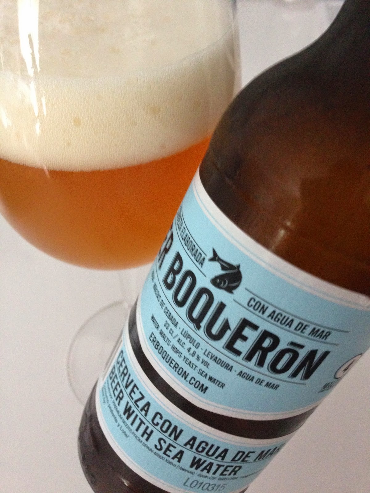 CERVEZA "ER BOQUERON" ~ BISELPEROLAS