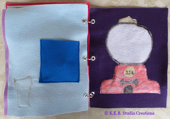K.E.B. Studio Creations: Making Quiet Books