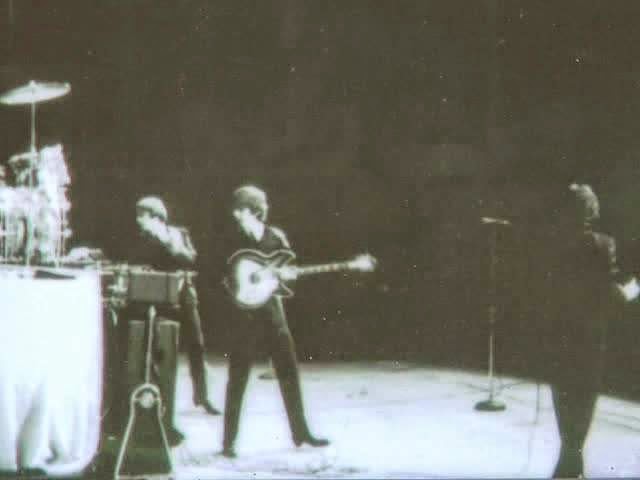 Meet the Beatles for Real: Bye Bye Beatles -- police sigh YEAH!