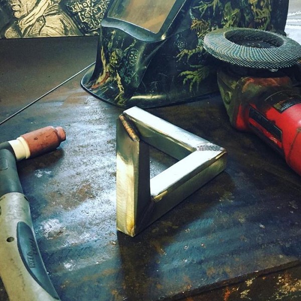 Impossible world site blog: Welded impossible triangle