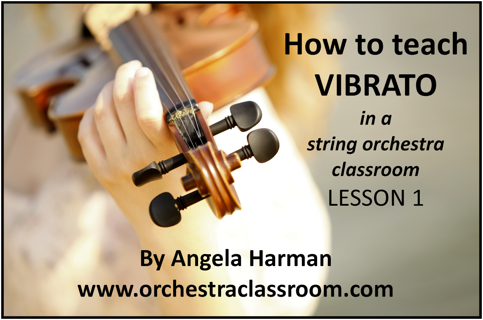 Orchestra Classroom: NEW! Introducing - Orchestra Classroom tips on VIDEO!