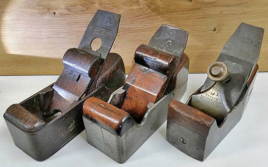 The Valley Woodworker: ID on the English infill plane...