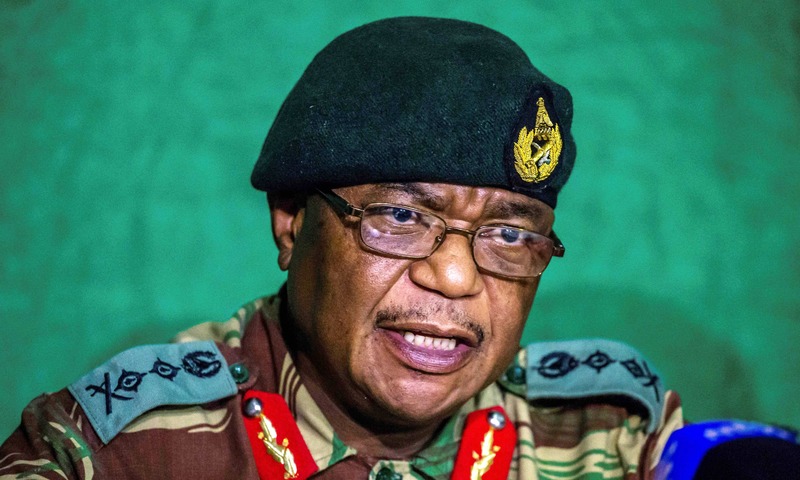 Zimbabwe’s Vice President, General Chiwenga Deployed August 1 Killer ...