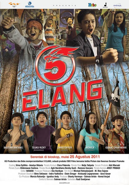 Negeri Seribu Kata: [Review Film] Lima Elang