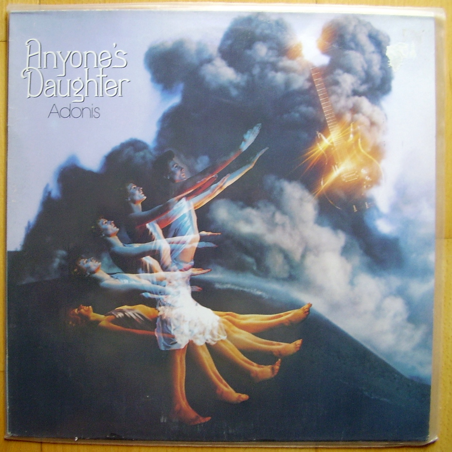 ANYONE'S DAUGHTER - Adonis (1979) (Colaboración Juan Carlos Rustarazo ...