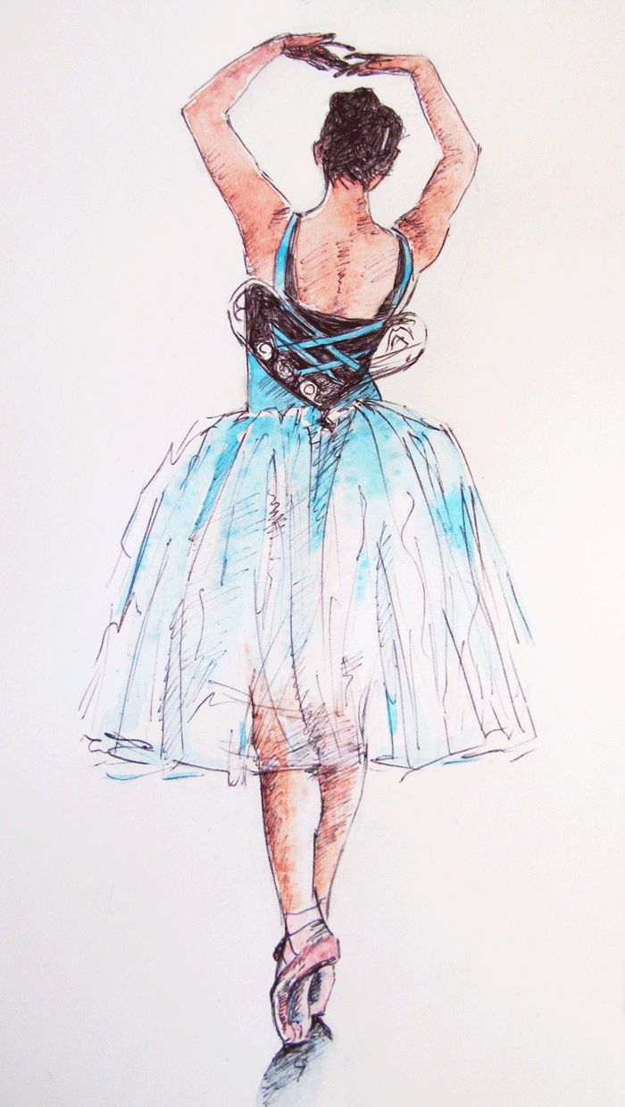 Drawing Dancers