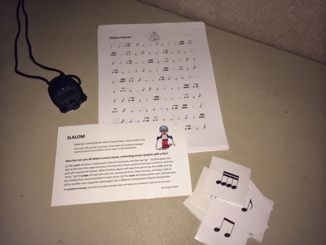 MyMusicalMagic: Winter Games for the Music Classroom - 'Music Olympics ...