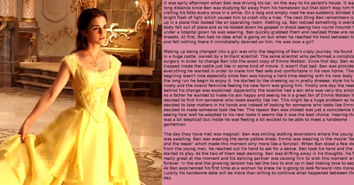 Marti's tg captions: Like a fairytail (Request)