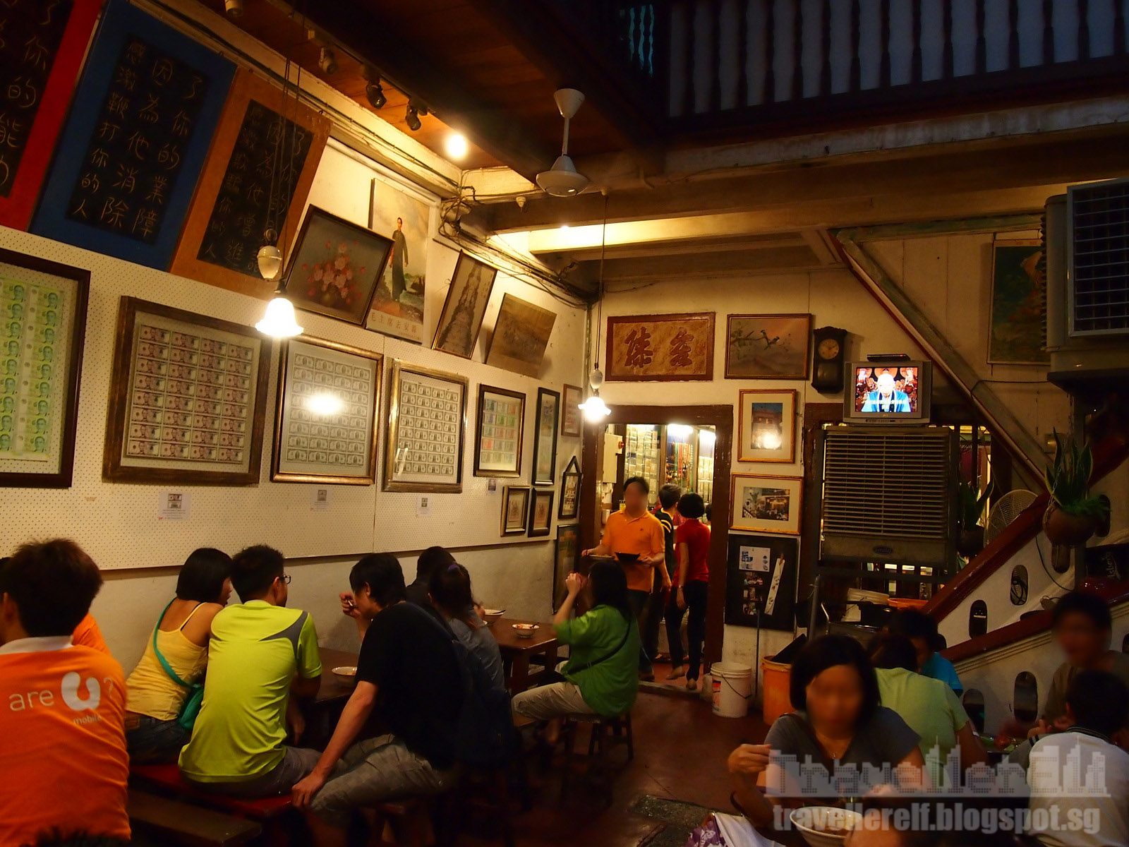 What to eat in Melaka ~ Jonker Street Jonker 88 Cendol - Travellerelf