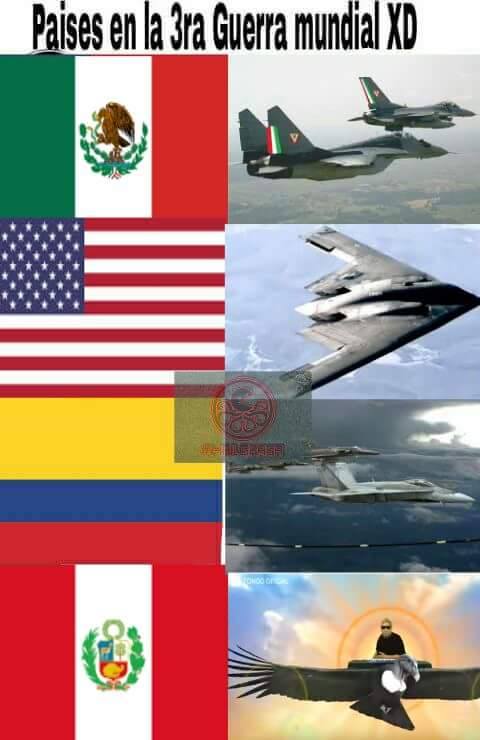 Chiste Gráfico: Perú ya esta preparado