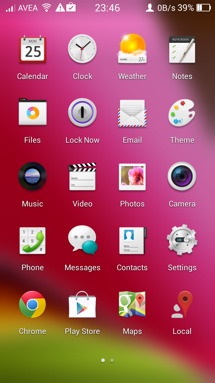 COLOR OS 2.0 BETA v2.0 - İngilizce › General Mobile Discovery