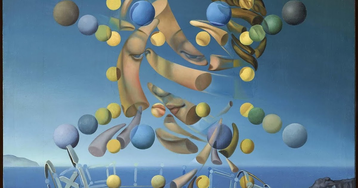 Un dermatólogo en el museo : Dalí y el ADN (IV): Watson visita a Dalí