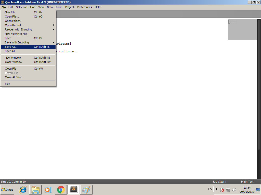 ¿Qué programas puedo usar para programar en BATCH? ~ BATCH SCRIPTS ES