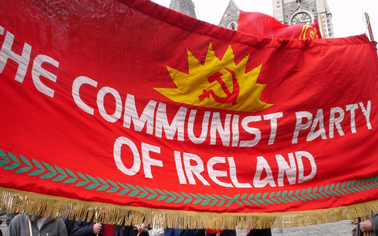 In Defense of Communism: Communist Party of Ireland: The 1914-1918 War ...