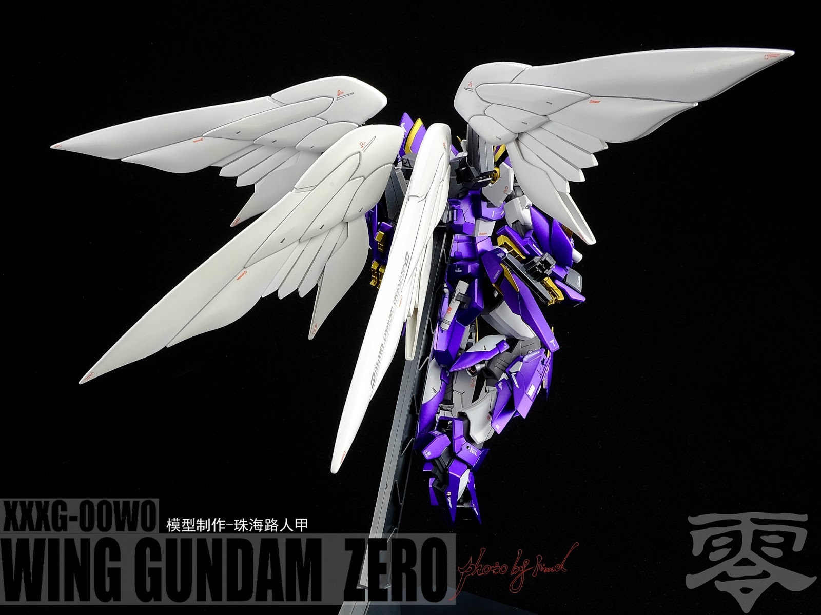 Custom Build: MG 1/100 Wing Gundam Phoenix Angel - Gundam Kits ...
