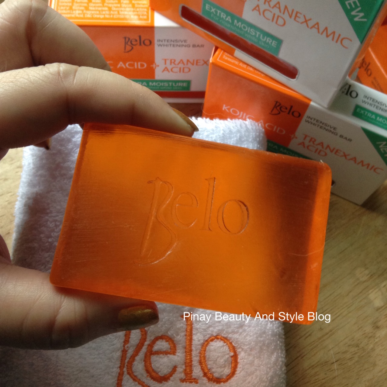 Belo Kojic Extra Moisture Bar - Whitening Glycerin Soap with Lots of ...