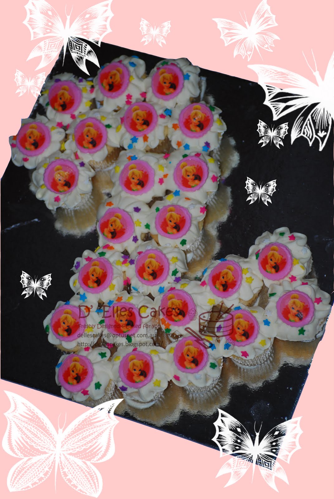 D' ELLES CAKES - Dellescakes: NUMBER # 2 - MINI CUPCAKES