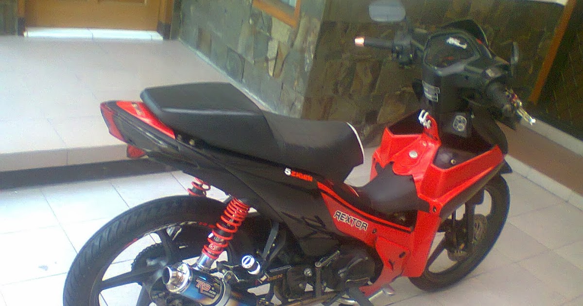 Modifikasi Honda Beat F1 Warna Merah - Solusi Motor