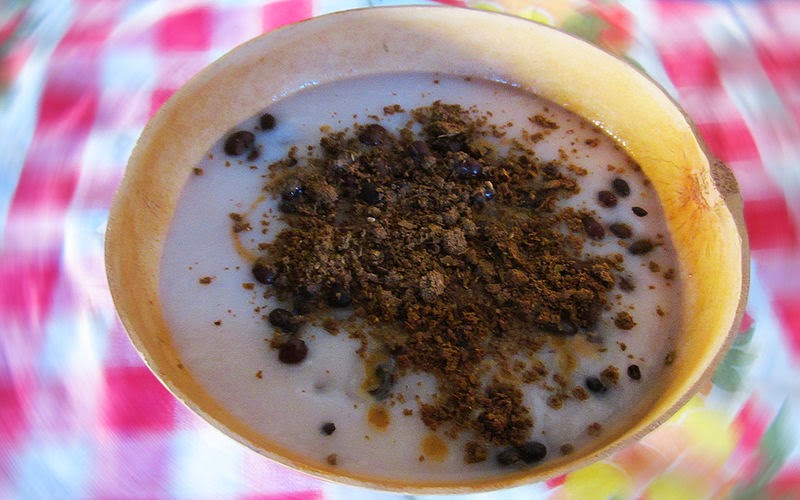 Gundhramns Hammer: EL ATOL SHUCO: UNA BEBIDA NUTRITIVA DE EL SALVADOR