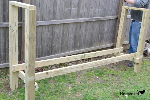 How to Make a DIY Log Holder