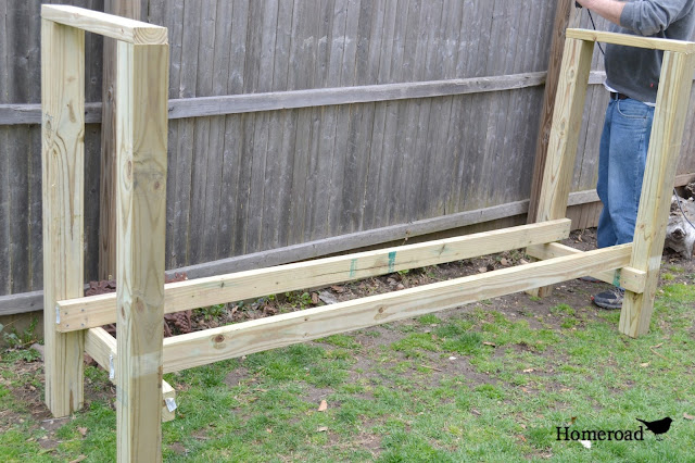 How to Make a DIY Log Holder