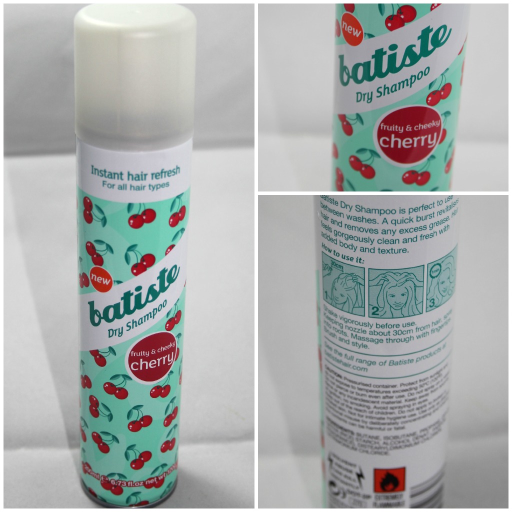 Batiste cherry dry shampoo - Love Leah