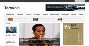 Source Code Website Portal Berita - Programing IT