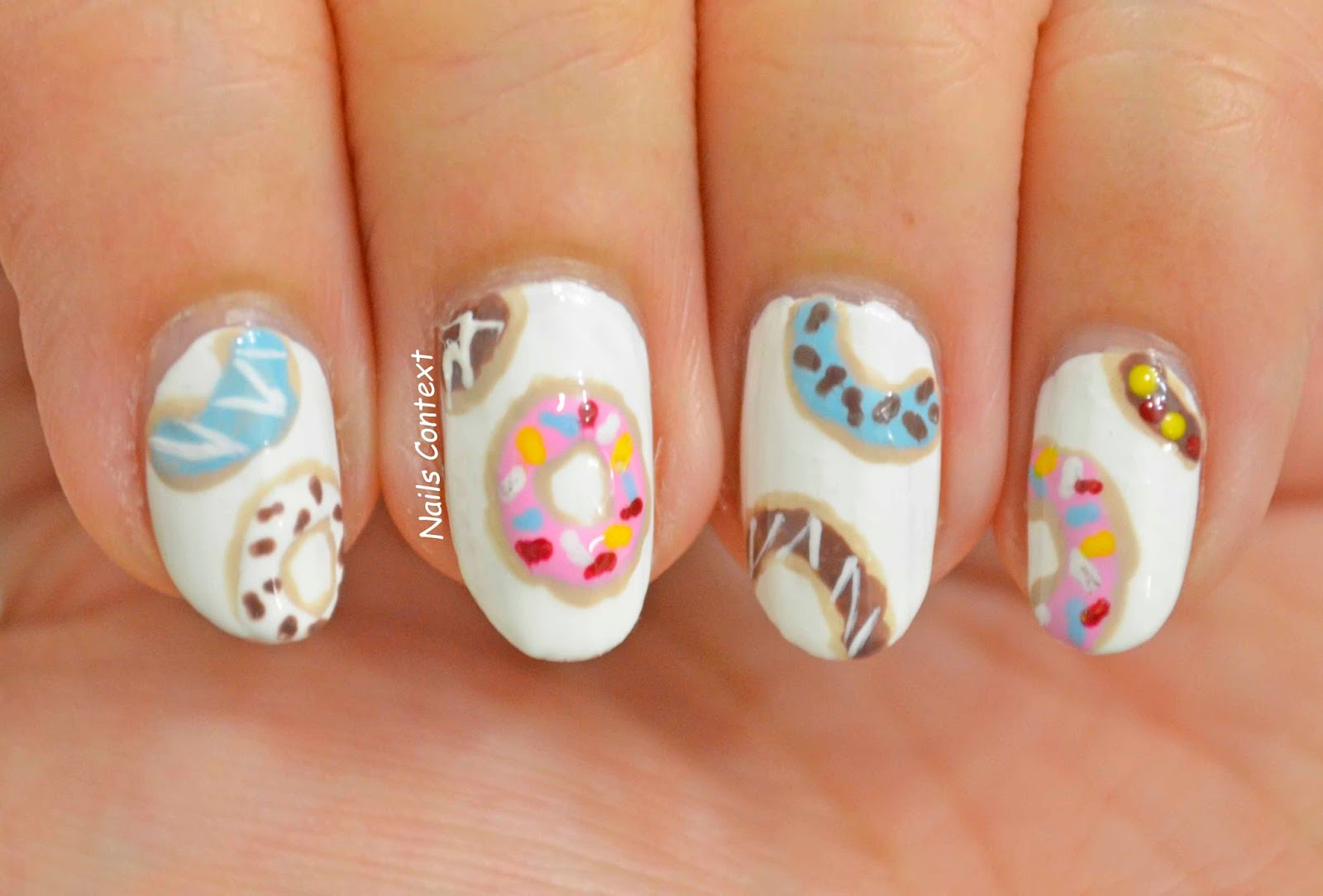 Nails Context: Donut Anyone?