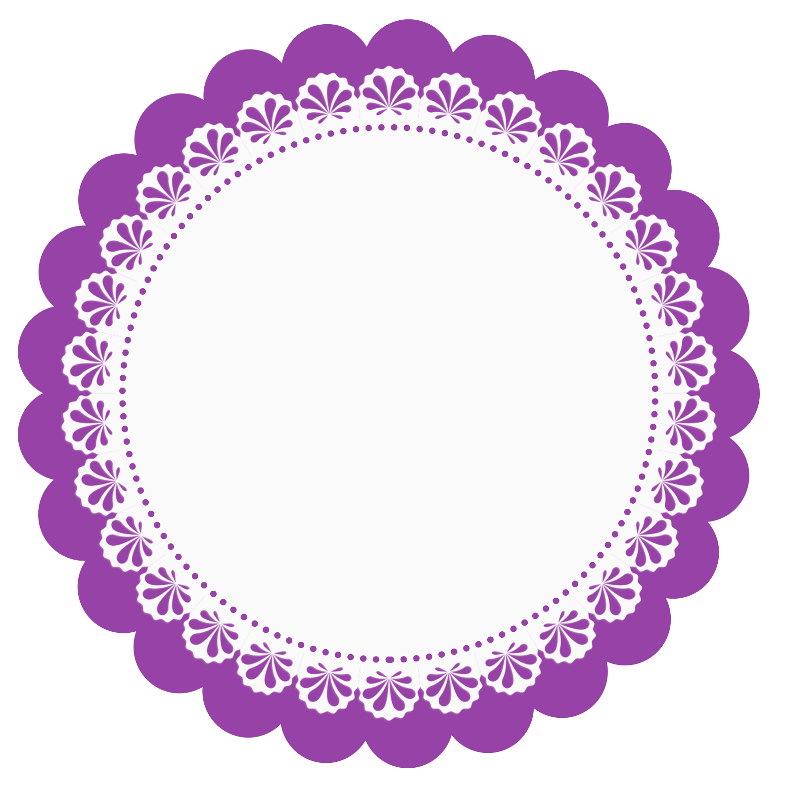 Simone Souza Personalizados: Tag redonda Jardim lilas borboletas