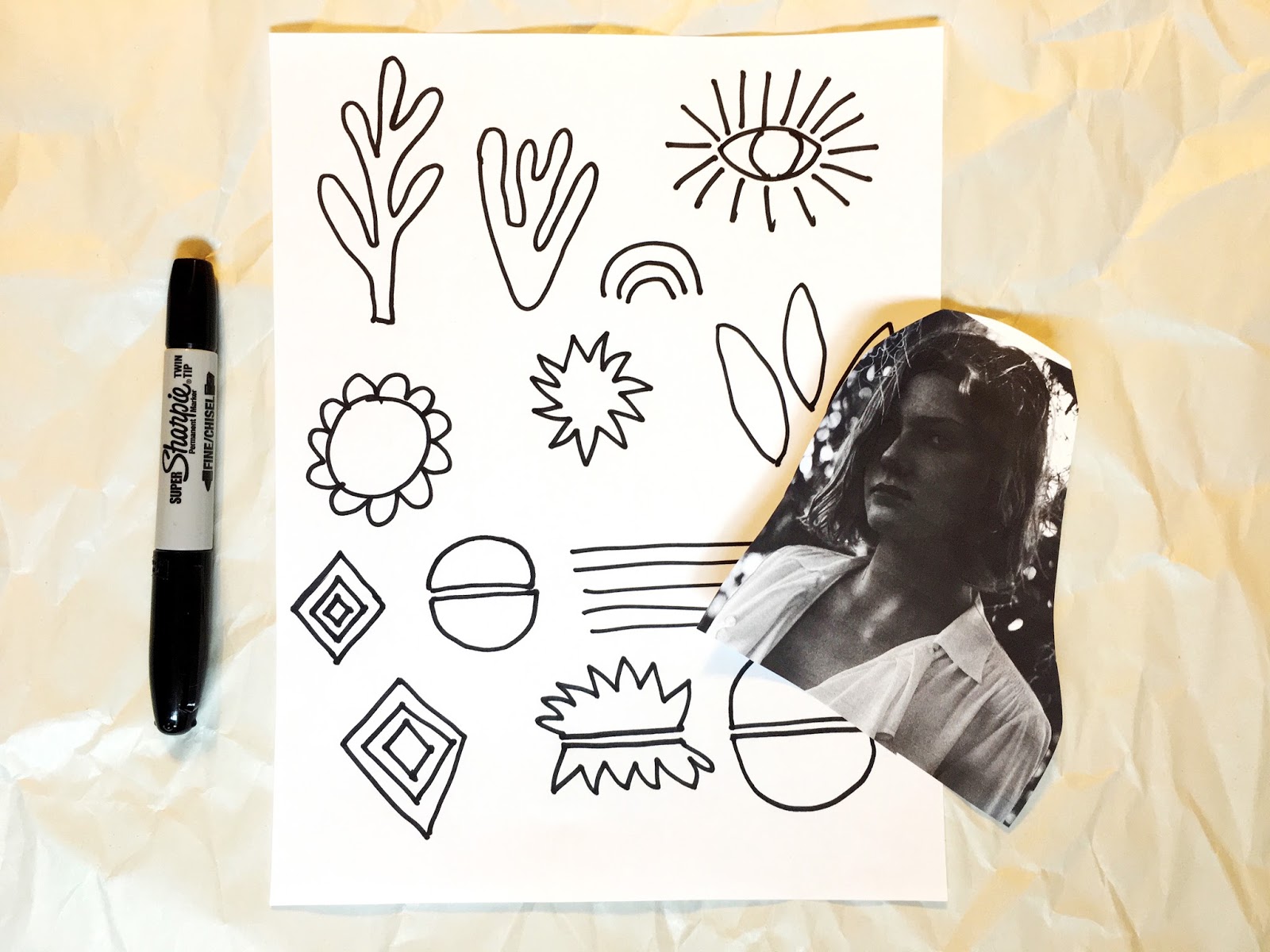 Sarah Rondon: Printing with Foam Plates