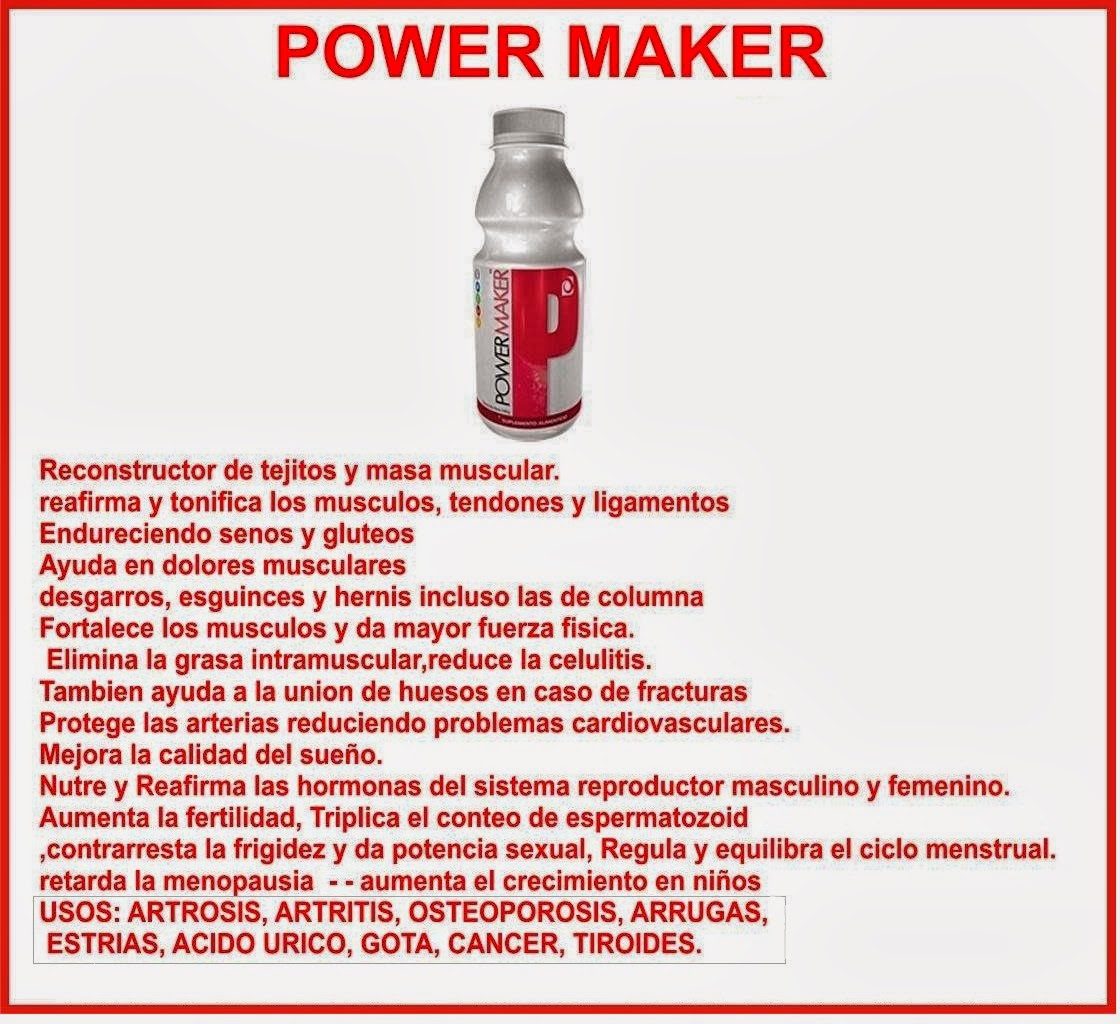 Omnilife en Quito: Power Maker
