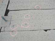 MEC&F Expert Engineers : ASSESSING HAIL DAMAGE TO METAL ROOFING MATERIAL